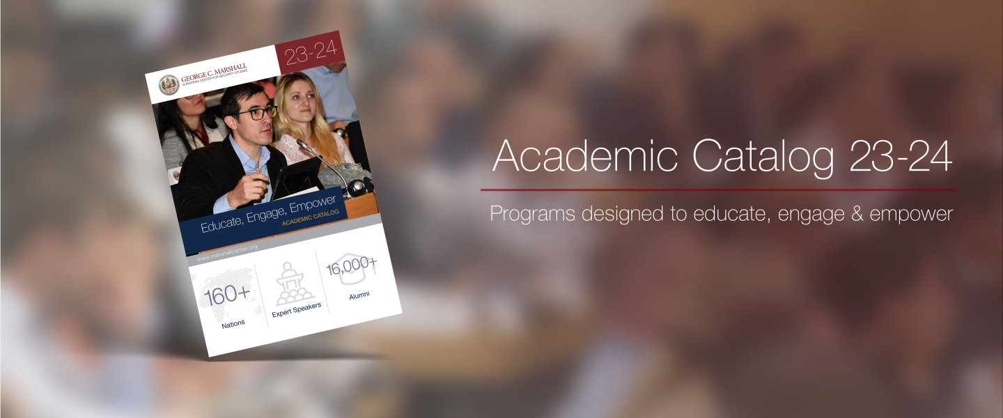 Home|George C. Marshall European Center For Security Studies